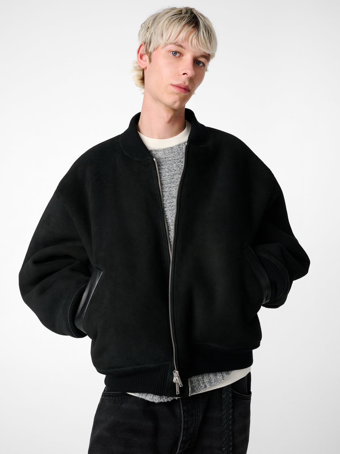 SN X AARON LEVINE BERKELEY JACKET IN BLACK