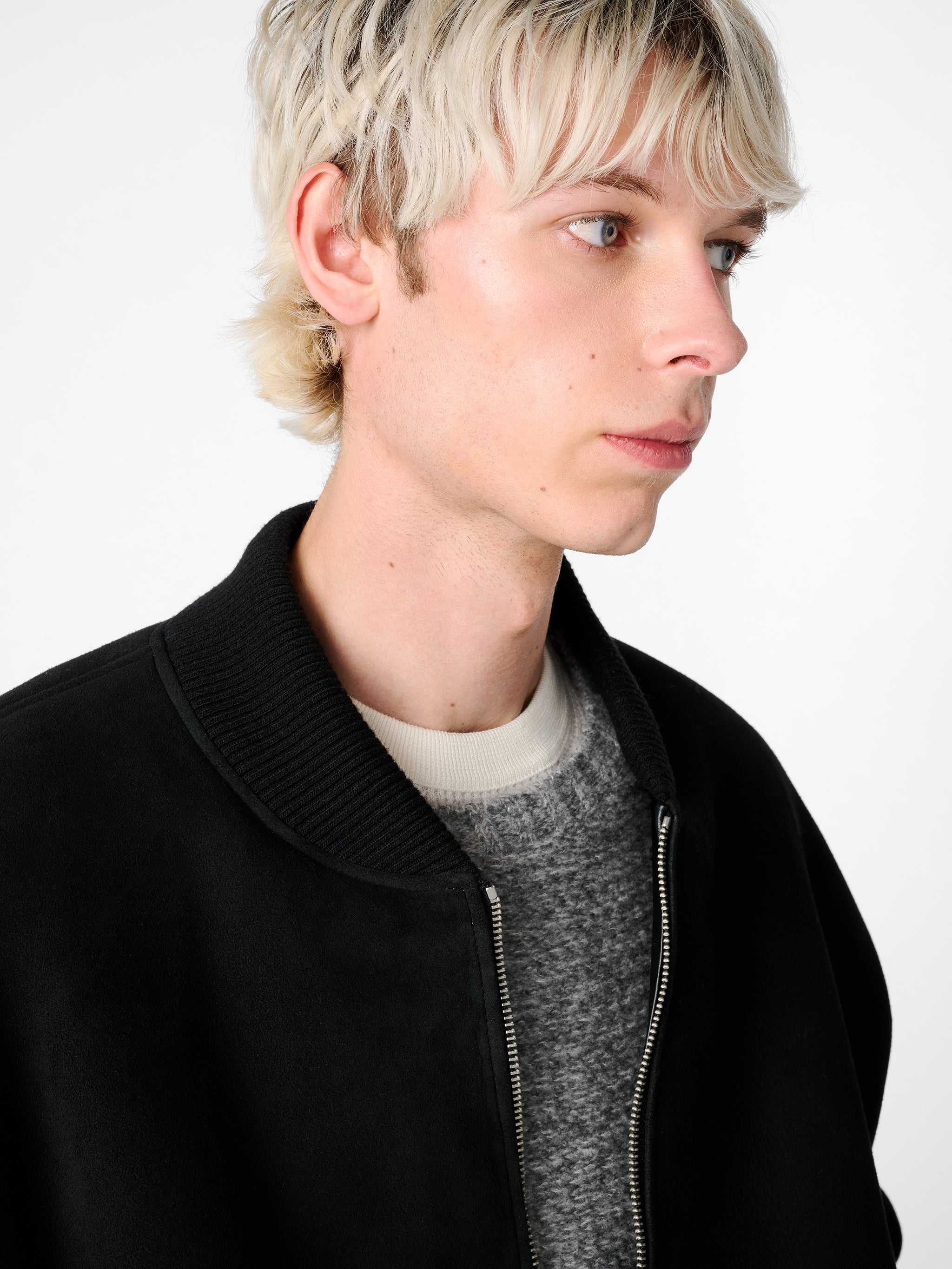 SN X AARON LEVINE BERKELEY JACKET IN BLACK