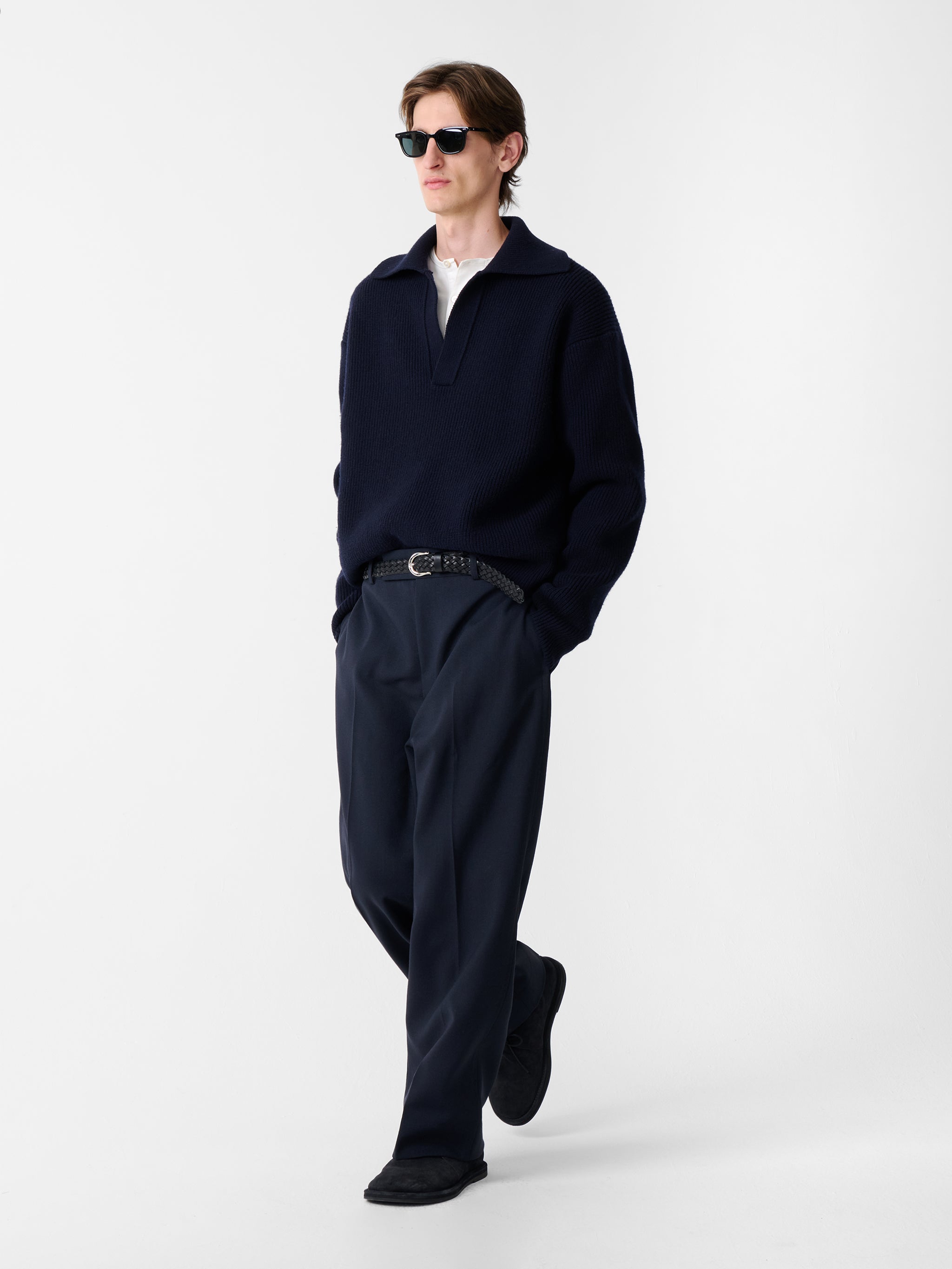 NASH KNIT IN DARKEST NAVY